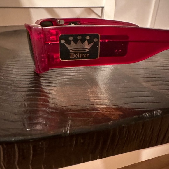 crown deluxe | Accessories | Red Crown Deluxe Sunglasses Biker Greaser ...